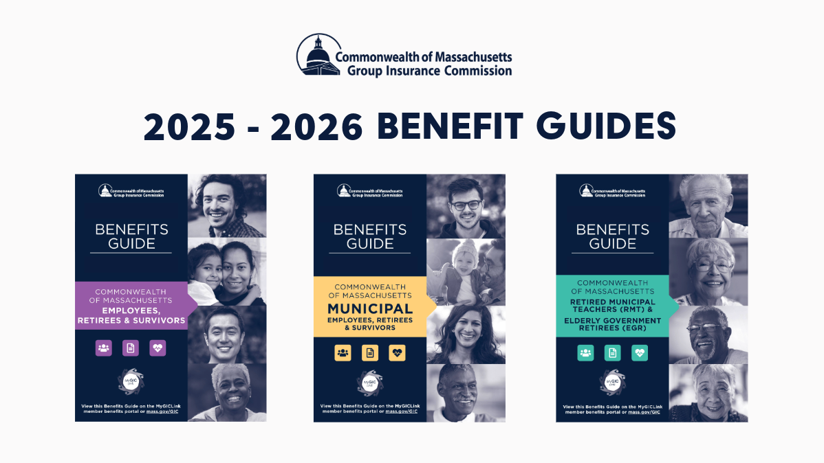2025-2026 GIC Benefit Guides | Mass.gov